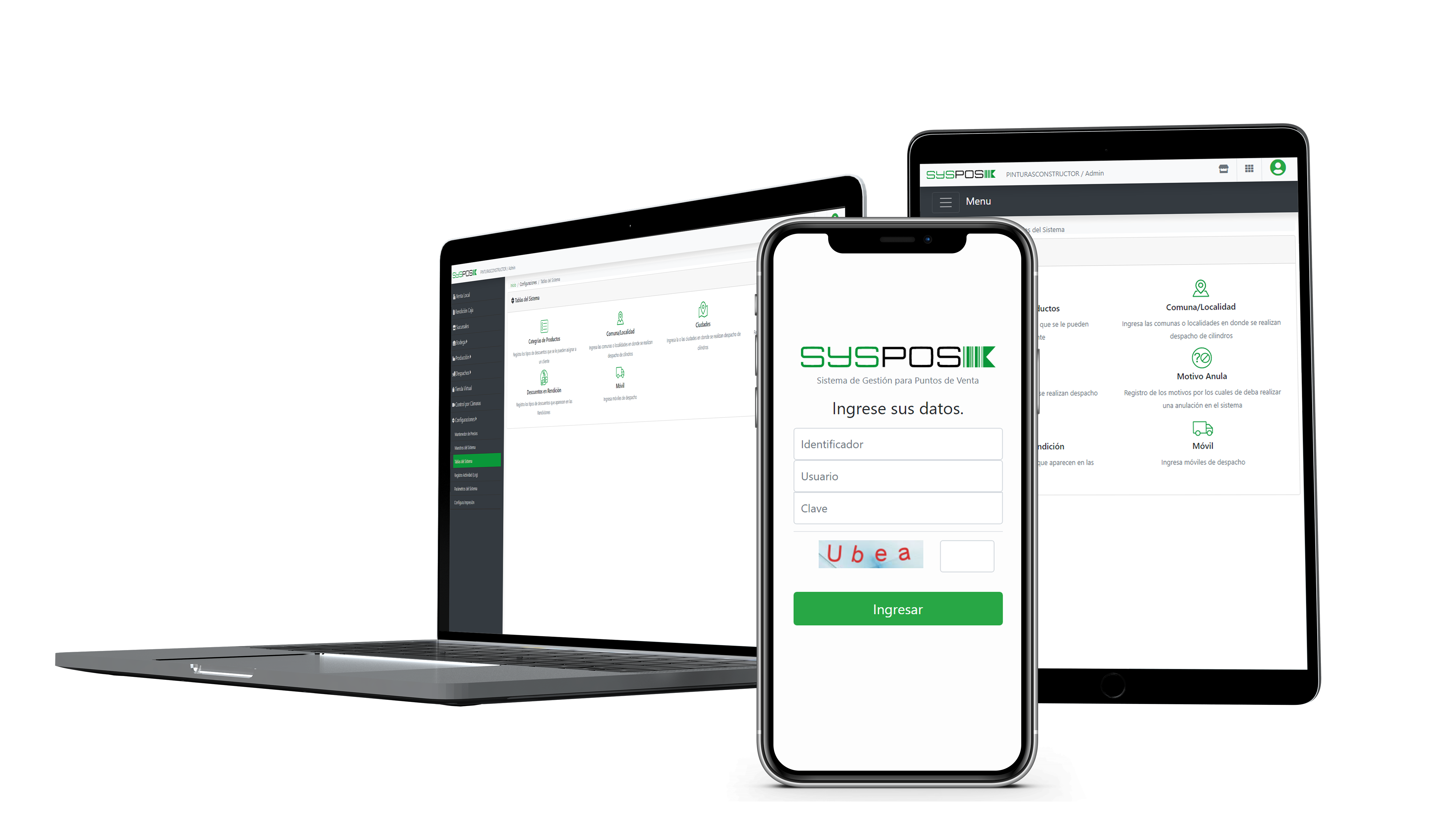 SYSPOS Sistema de Ventas